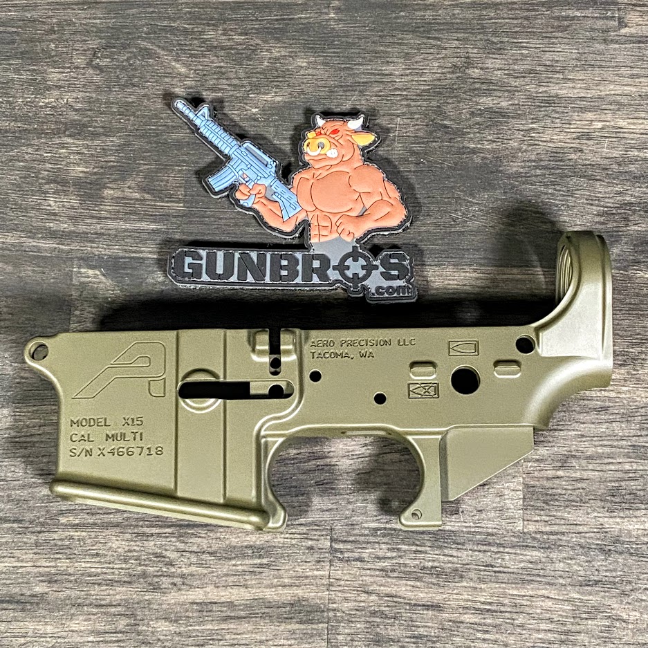 Aero Precision Gen 2 AR15 Stripped Lower Receiver ODG - GUNTICKETS [10 ...