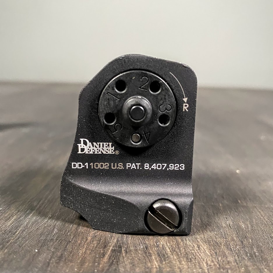 Daniel Defense Fixed Front & Rear Sight Set - GUNTICKETS [10 SPOT ...