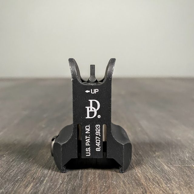 Daniel Defense Fixed Front & Rear Sight Set - GUNTICKETS [10 SPOT ...