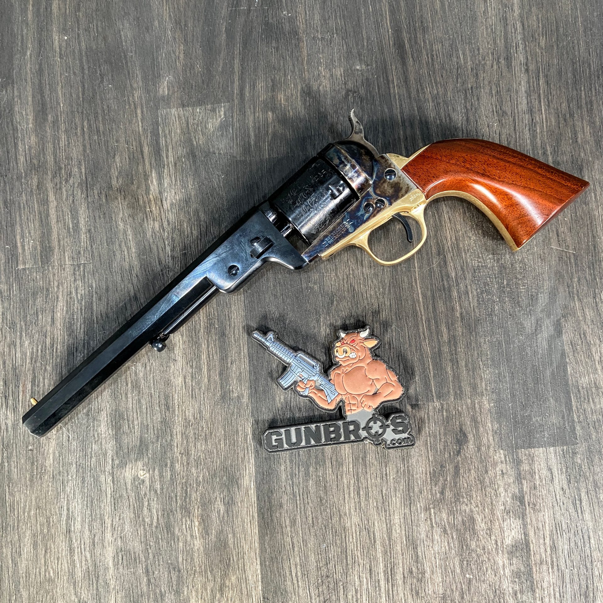 Cimarron 1851 Richards-Mason Navy Conversion .38 SPL - GUNTICKETS [20 ...