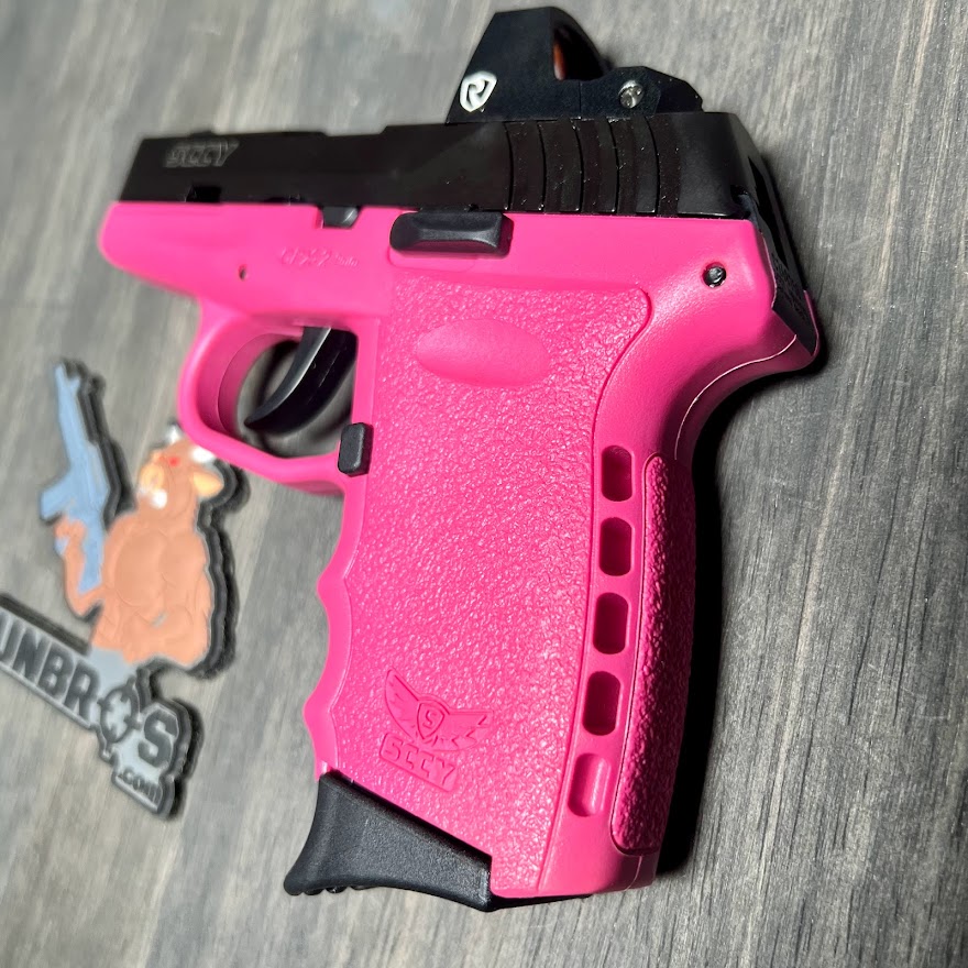 SCCY CPX-2 9mm w/ Riton Red Dot - GUNTICKETS [10 SPOT] - GUNBROS