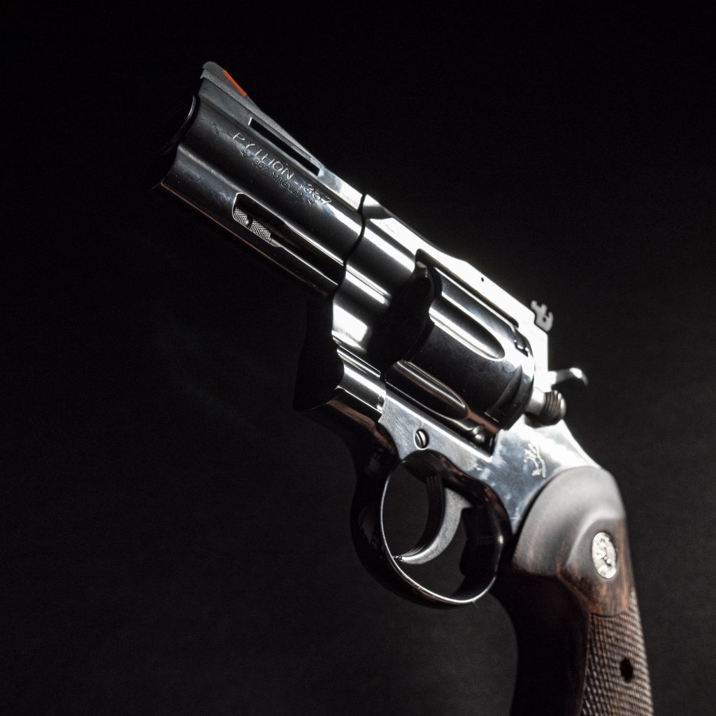 Colt Python .357 Magnum 3" - GUNTICKETS [20 SPOT] - GUNBROS
