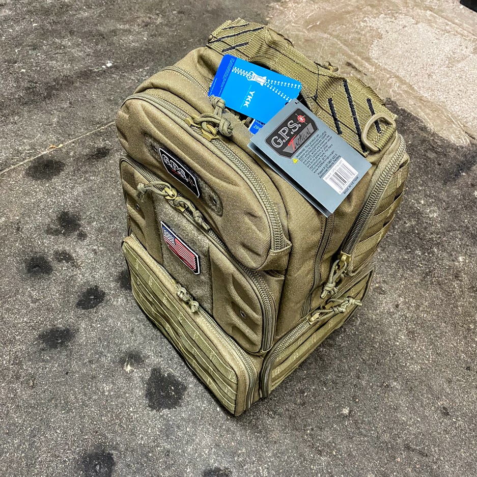 G-Outdoors Tactical Range Backpack - GUNTICKETS [10 SPOT] - GUNBROS