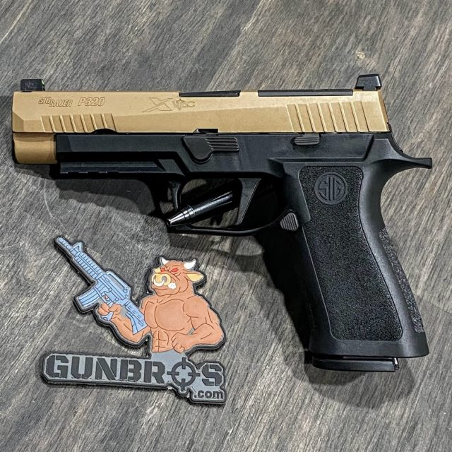 Sig Sauer P320 X VTAC 9mm - GUNTICKETS [20 SPOT] - GUNBROS
