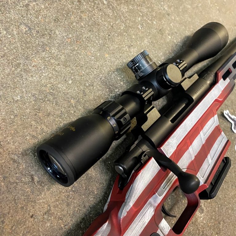 Howa Mini EXCL Lite .223 20" w/ Nikko Stirling Scope USA Cerakote ...