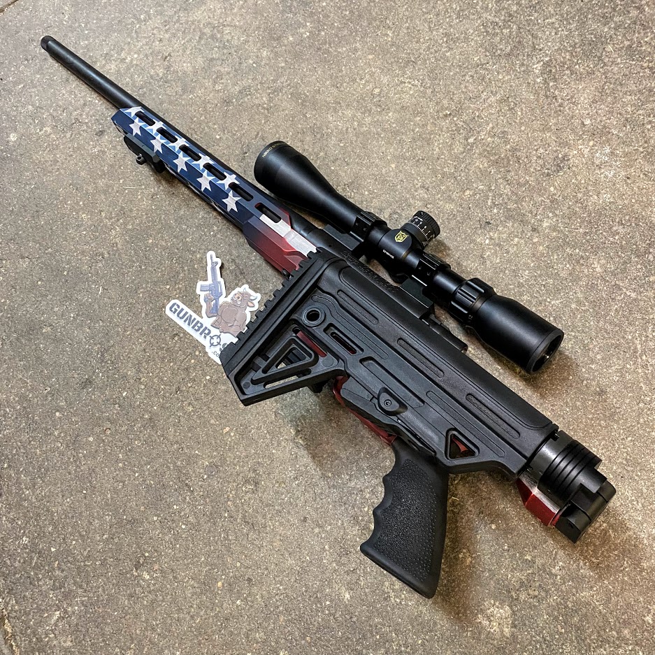 Howa Mini EXCL Lite .223 20" w/ Nikko Stirling Scope USA Cerakote ...