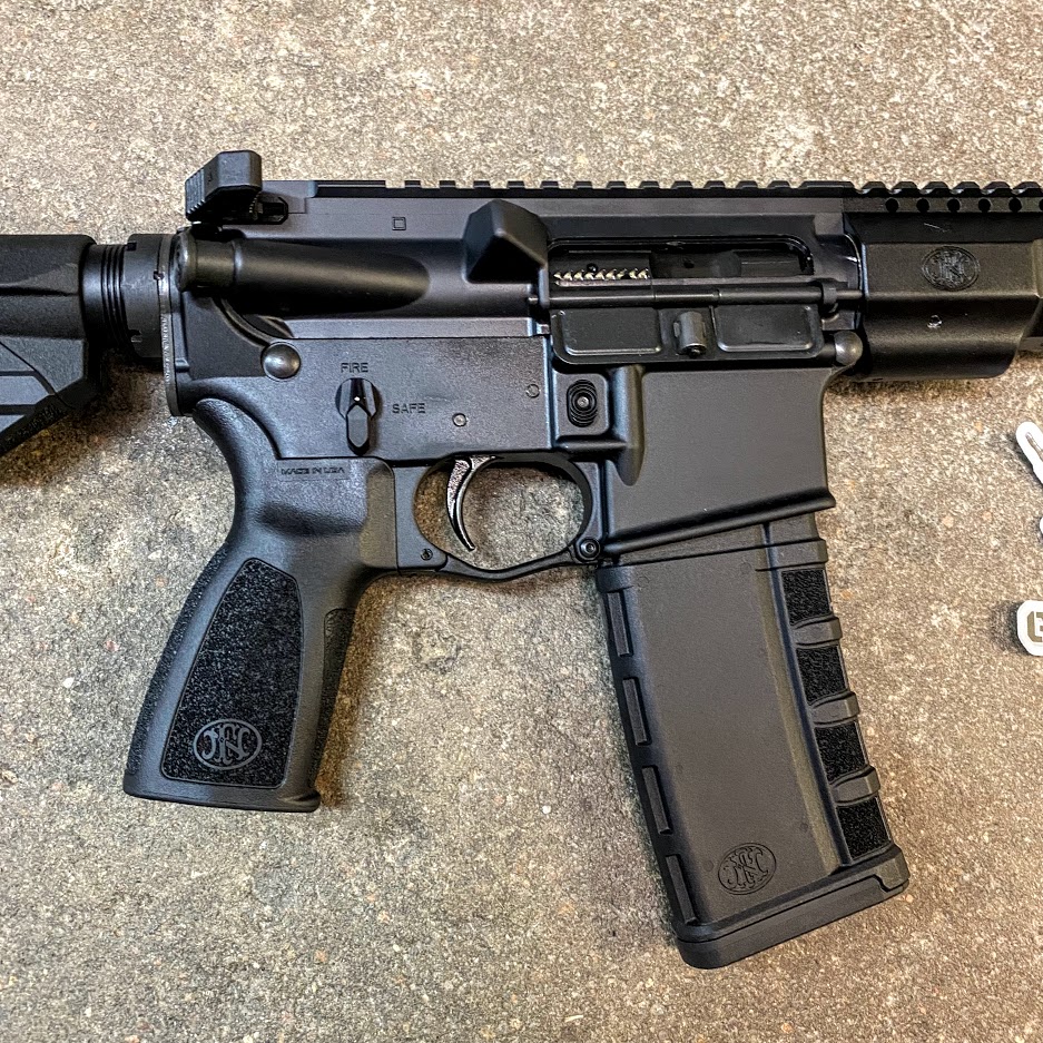 FN AR15 TAC3 5.56mm 16" w/ Radian Talon Safety & Raptor LT Charging ...