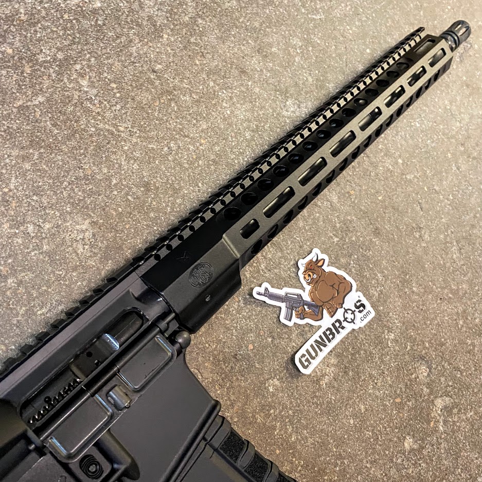 FN AR15 TAC3 5.56mm 16" w/ Radian Talon Safety & Raptor LT Charging ...