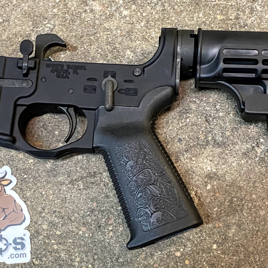Spikes Tactical Complete Punisher AR15 Lower - GUNTICKETS [10 SPOT ...