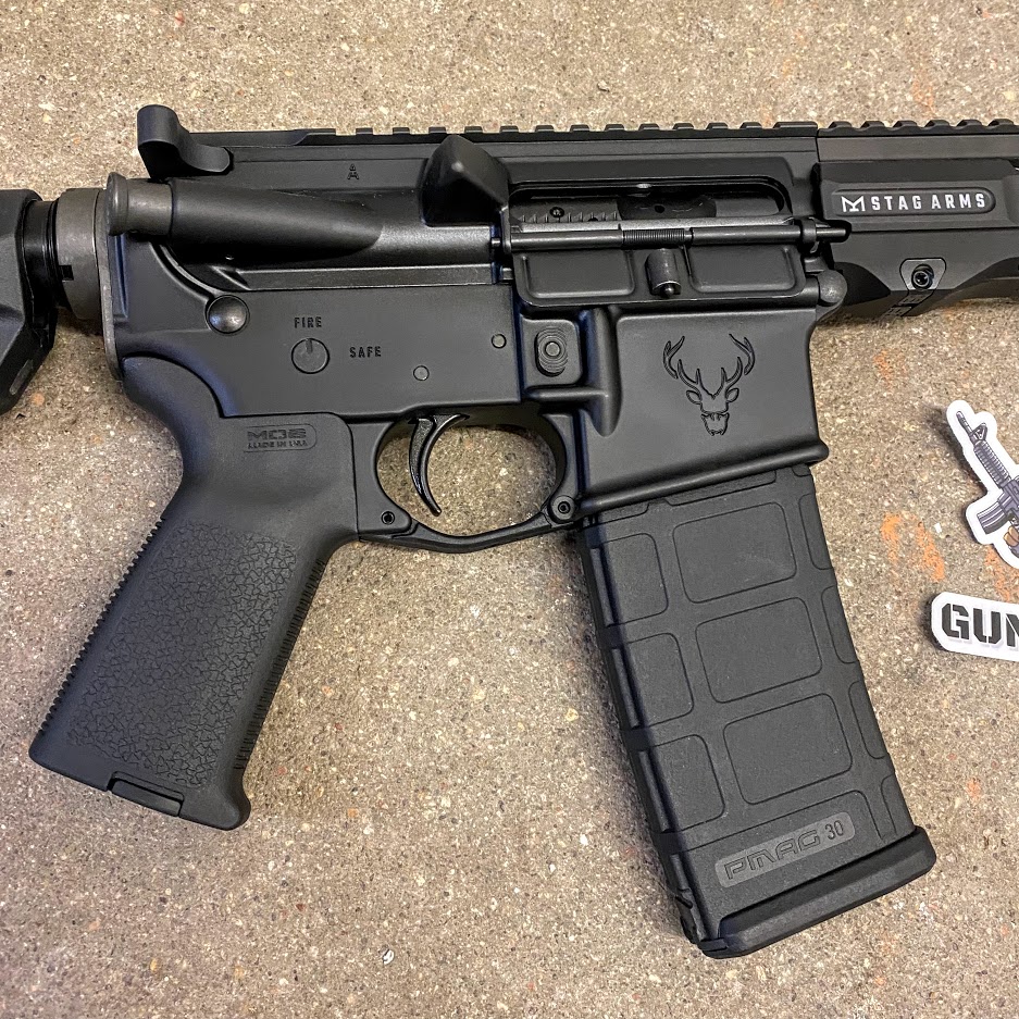 Stag 15 Tactical Series AR15 5.56mm 16" - GUNTICKETS [20 SPOT] - GUNBROS