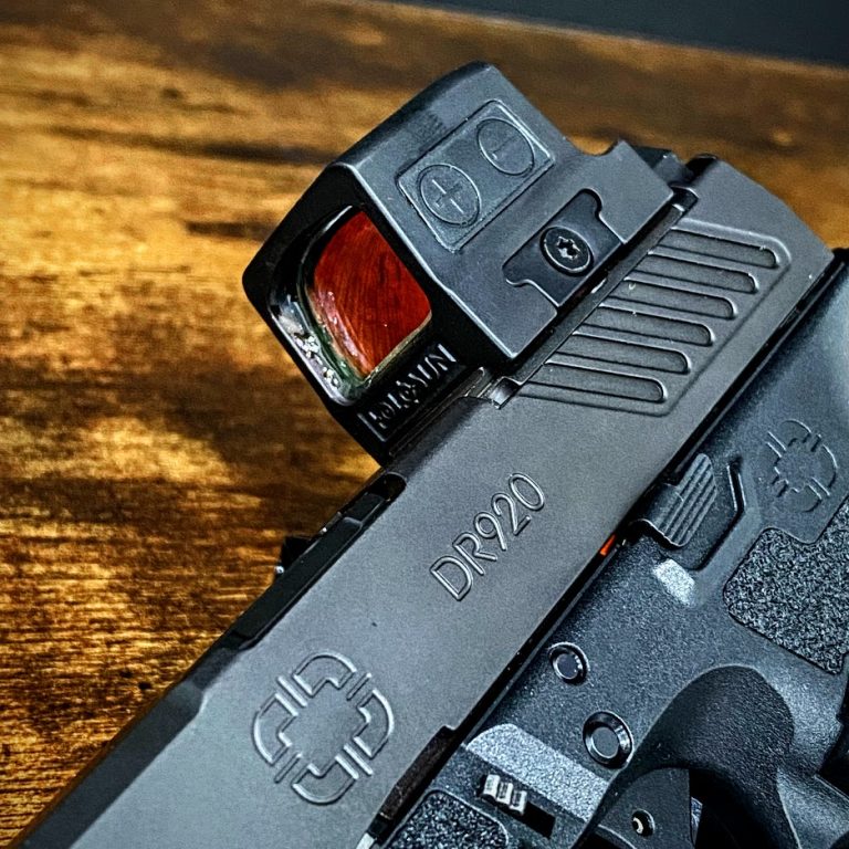 Shadow Systems DR920 Combat 9mm w/ Holosun HE509T Red Dot - GUNTICKETS ...