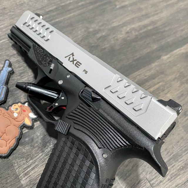 BUL Armory Axe Cleaver 9mm - GUNTICKETS [10 SPOT] - GUNBROS