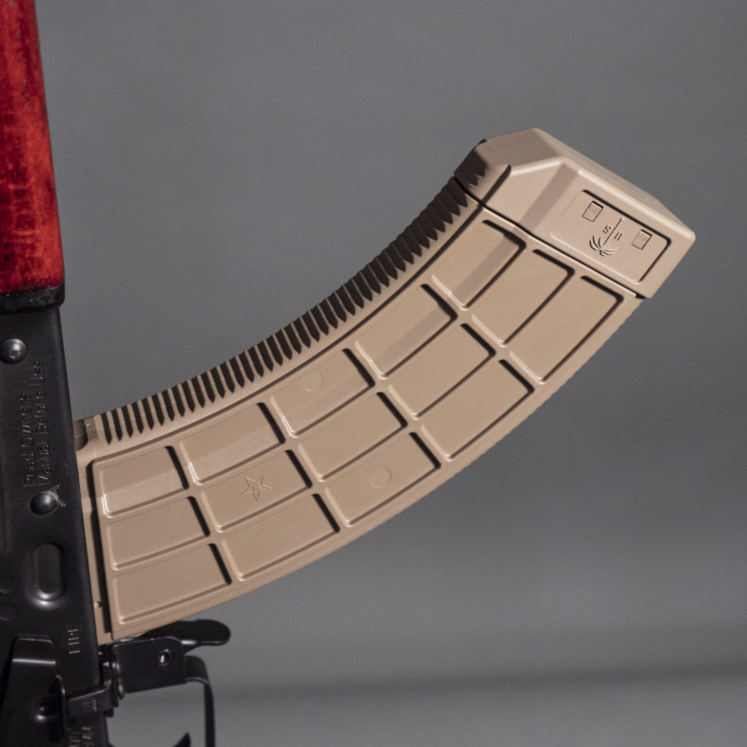 US Palm AK47 30rd Magazine - GUNBROS