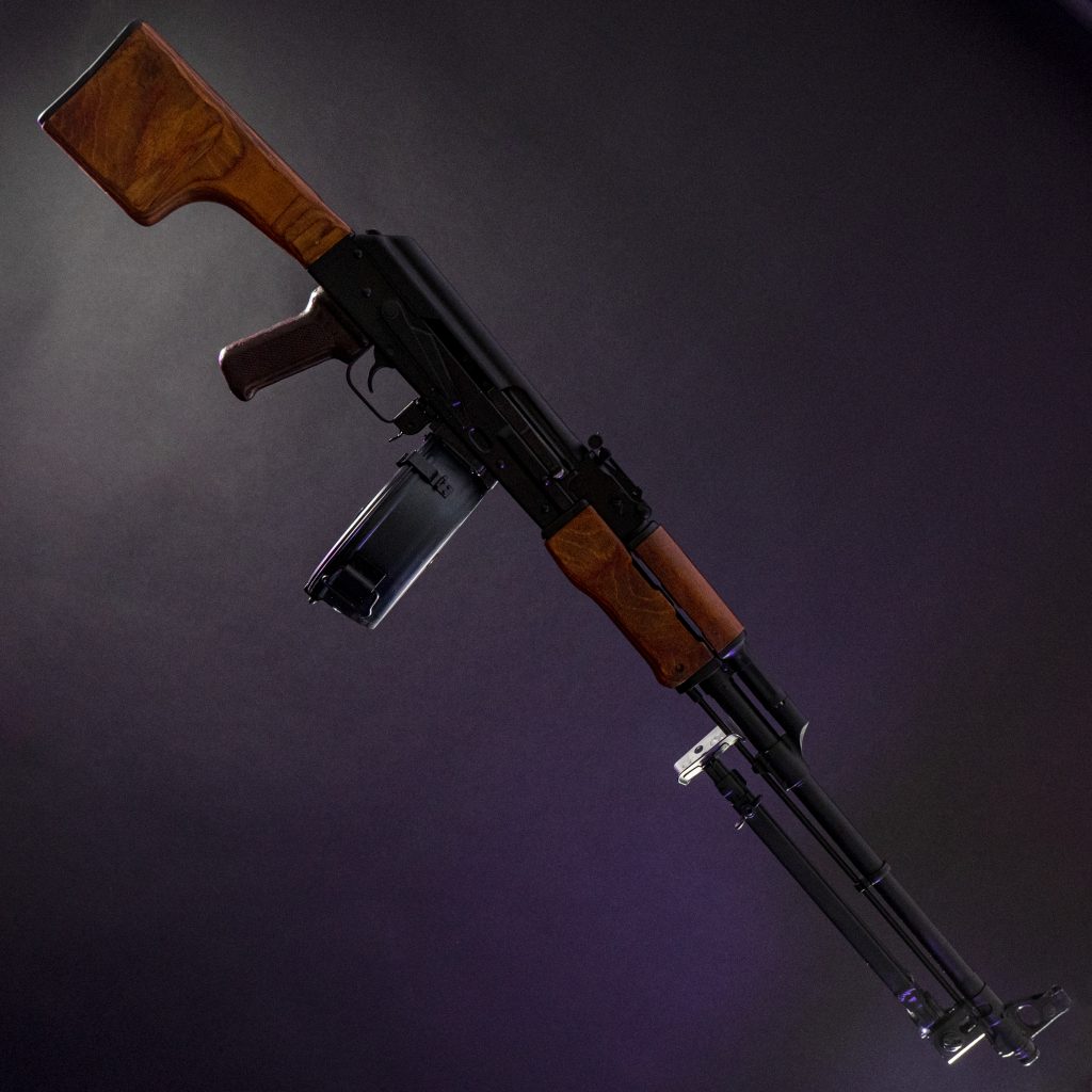 Palmetto State Armory RPK 7.62x39mm w/ 75rd Drum Mag - GUNTICKETS [100 ...