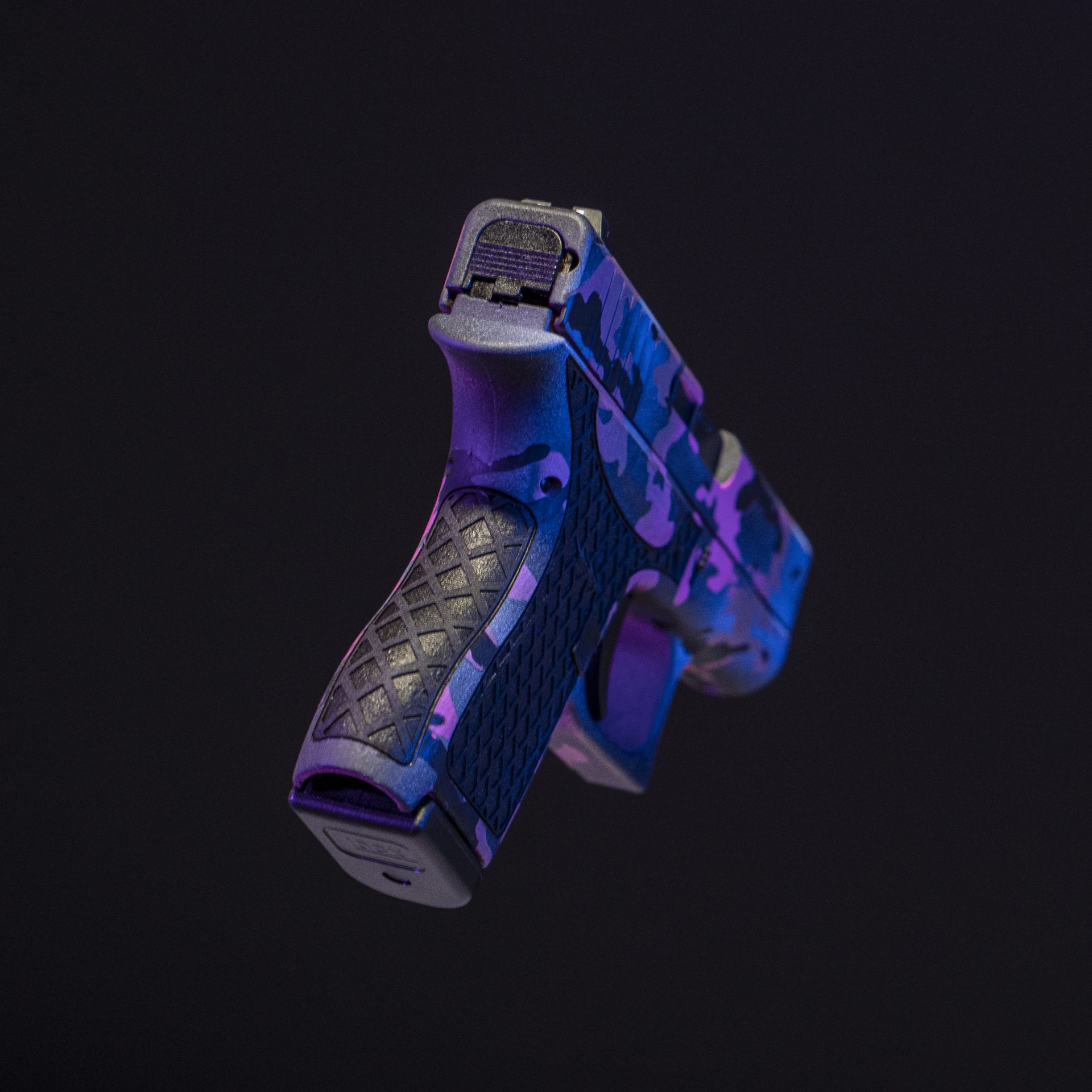 Gunbros Custom Glock 42 .380 ACP Pink Multicam - GUNTICKETS [100 SPOT ...