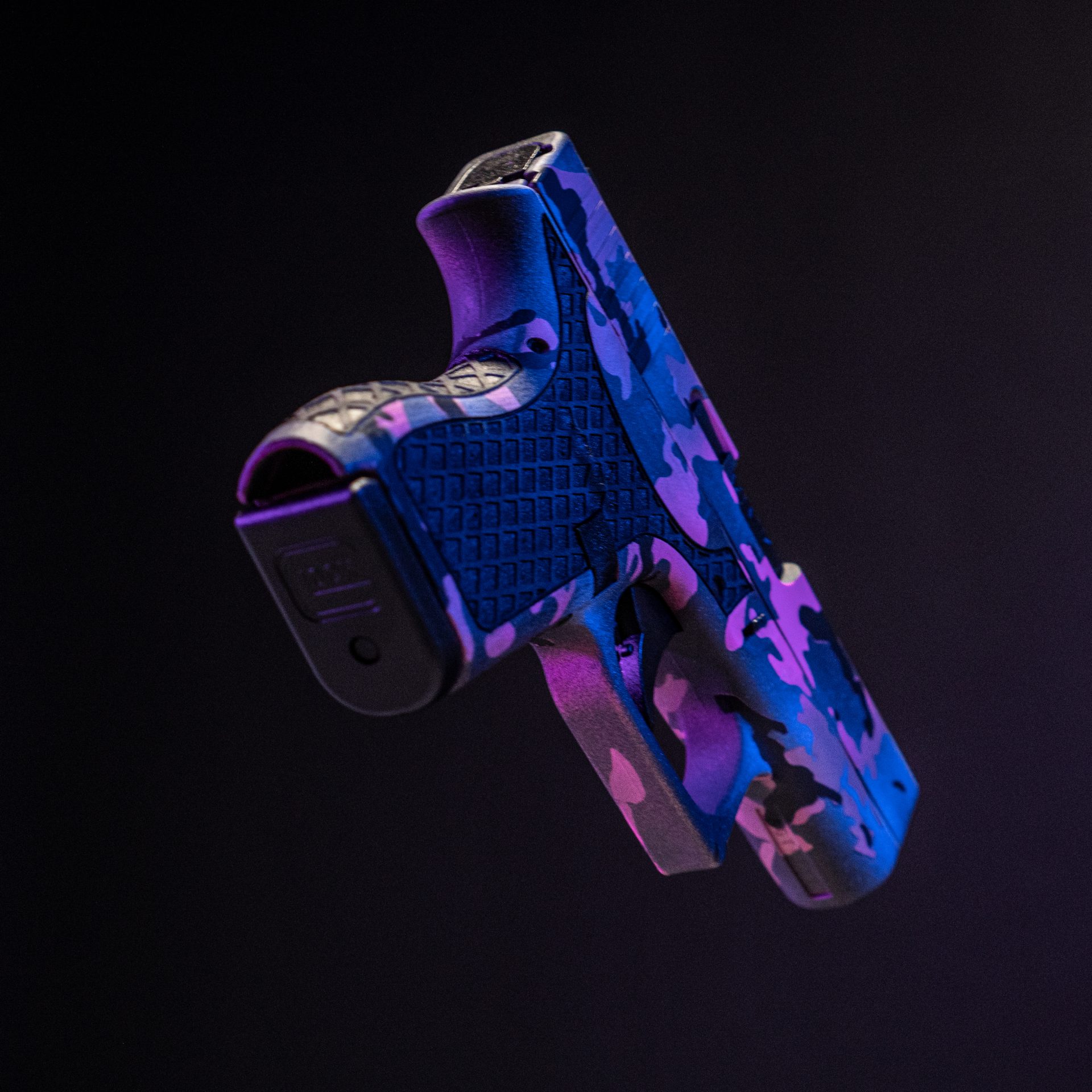 Gunbros Custom Glock 42 .380 ACP Pink Multicam - GUNTICKETS [100 SPOT ...