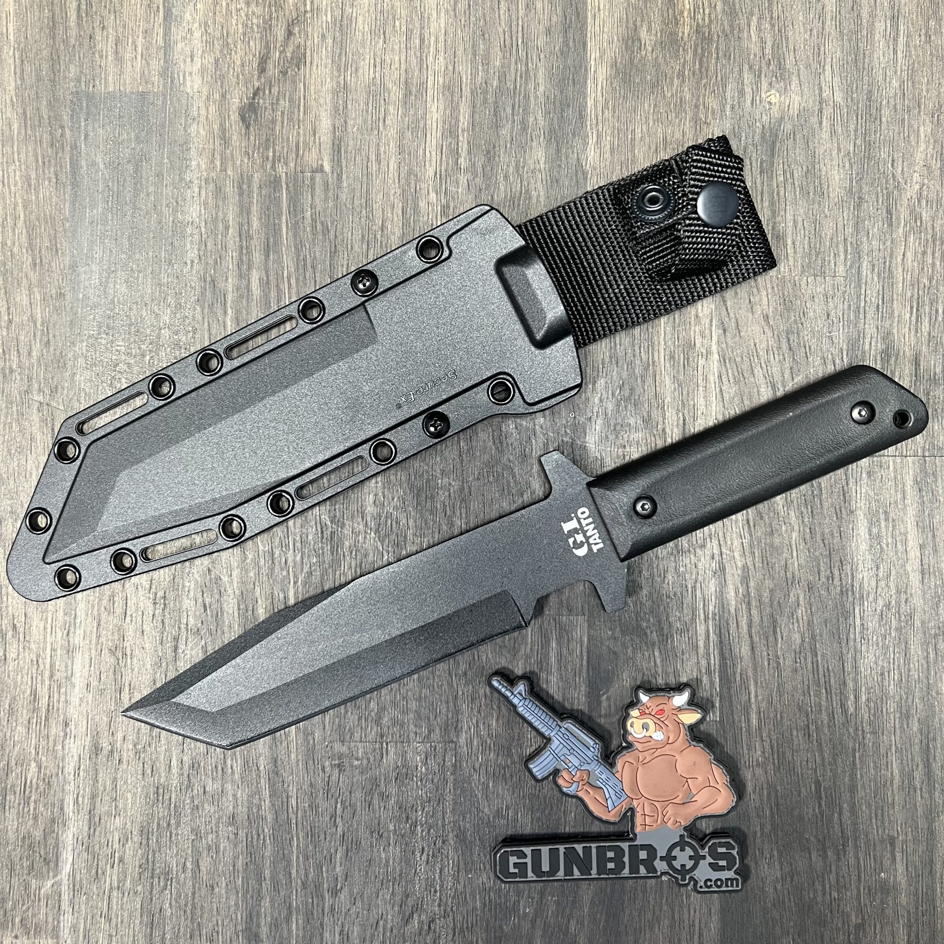 Cold Steel G.I Tanto - GUNTICKETS [10 SPOT] - GUNBROS