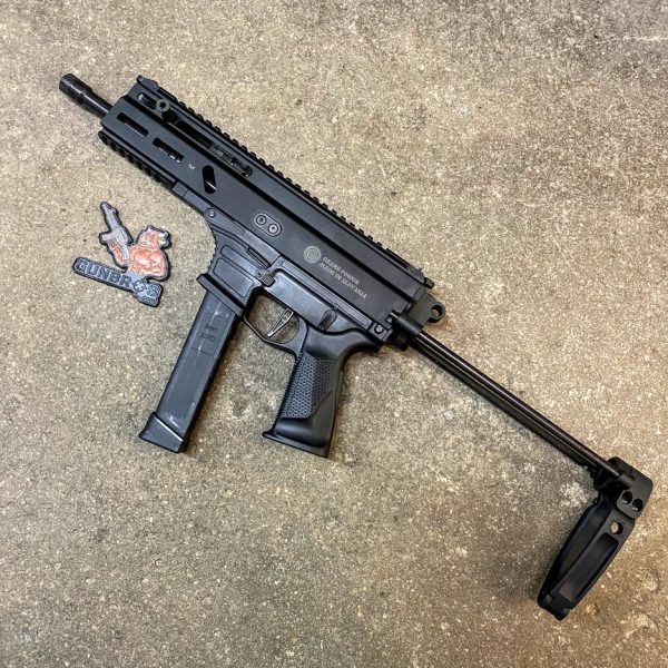 Grand Power Stribog SP9A3G 9mm w/ Tailhook Brace (Glock Mags ...