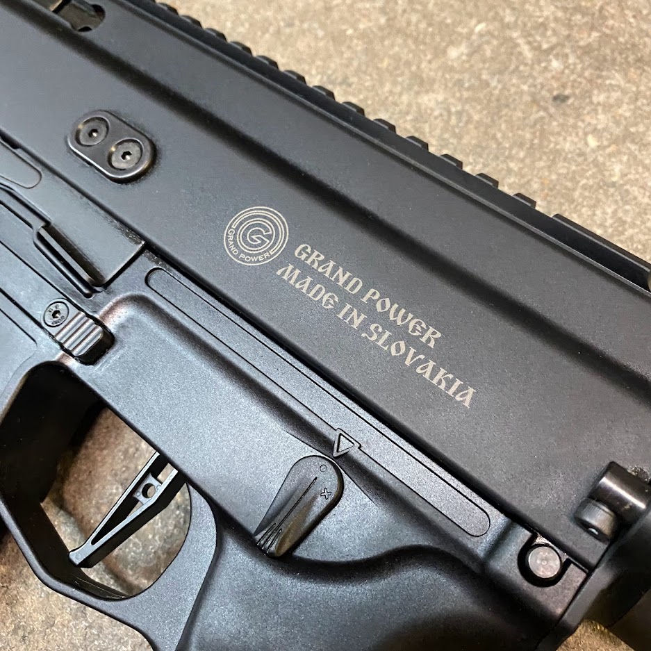 Grand Power Stribog SP9A3G 9mm w/ Tailhook Brace (Glock Mags ...