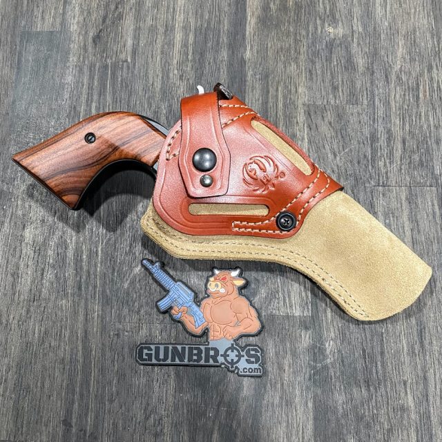 Ruger Wrangler Cowpoke .22LR w/ Desantis Wild Hog Holster - GUNTICKETS ...
