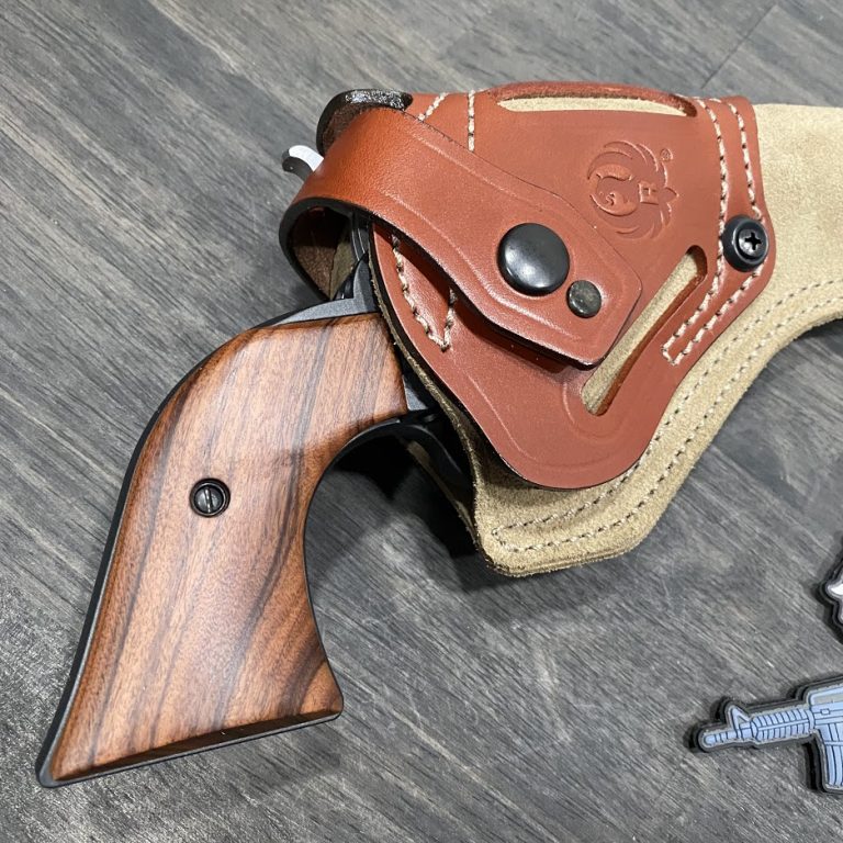 Ruger Wrangler Cowpoke .22LR w/ Desantis Wild Hog Holster - GUNTICKETS ...