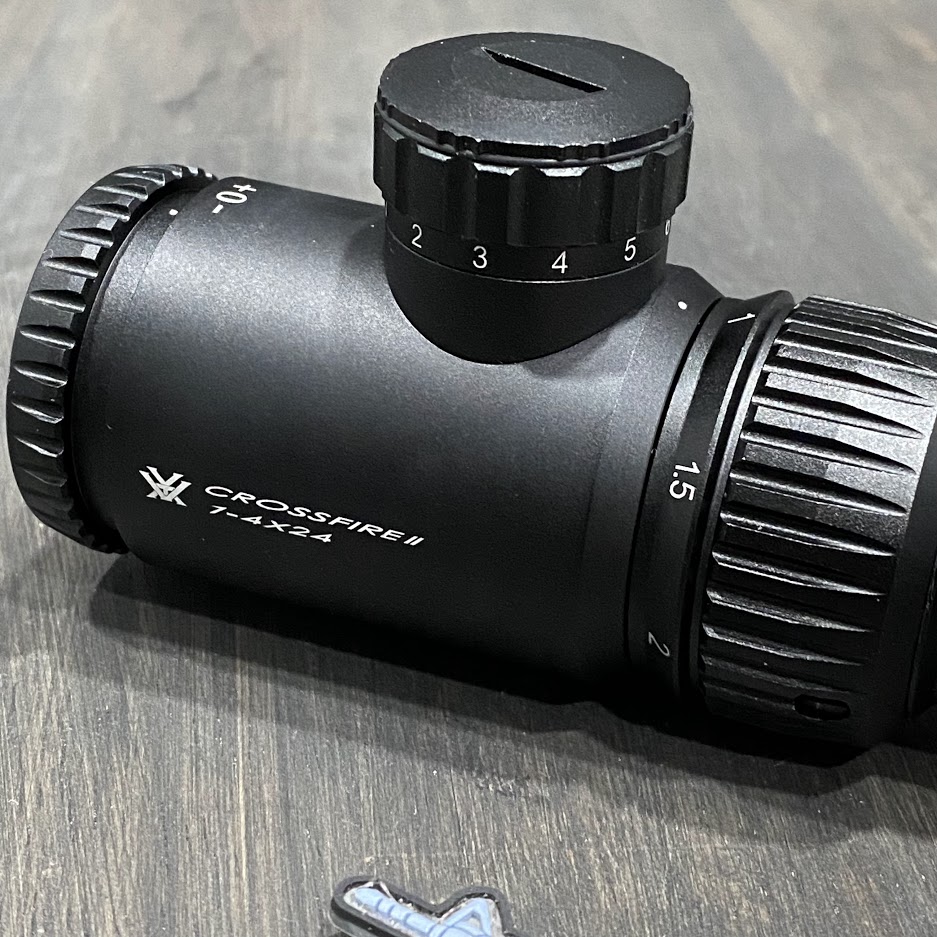 Vortex Crossfire II 1-4x24mm - GUNTICKETS [10 SPOT] - GUNBROS