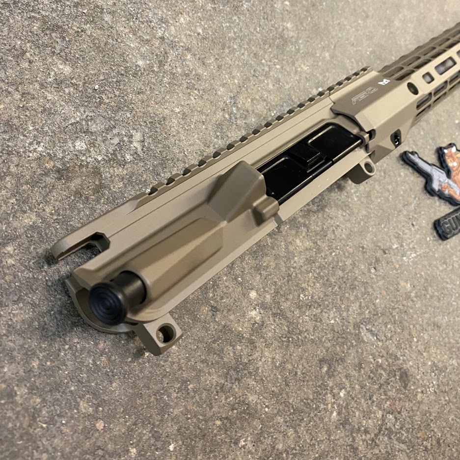Aero Precision M4E1 .223 Wylde 16" Fluted Barrel FDE - GUNTICKETS [10 ...