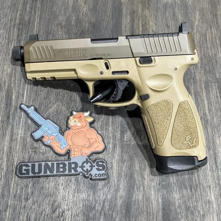 Taurus G3 TORO 9mm Tactical FDE - GUNTICKETS [10 SPOT] - GUNBROS