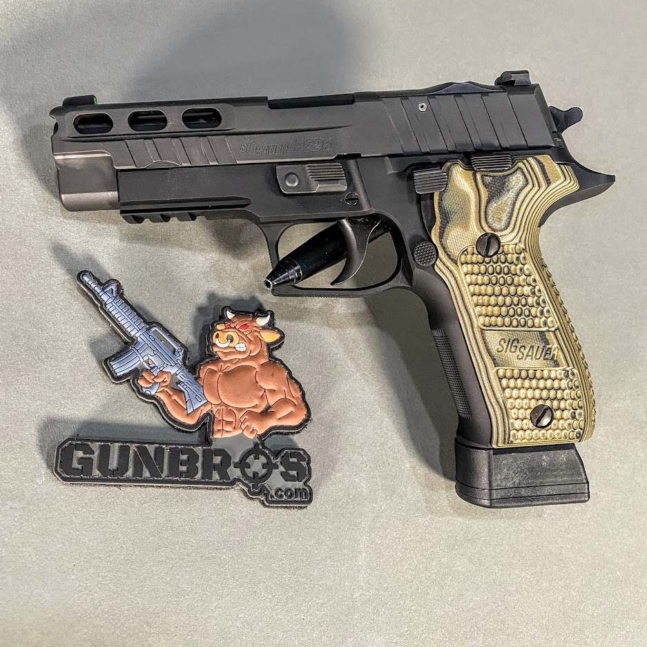 Sig Sauer P226 9mm PRO-CUT - GUNTICKETS [20 SPOT] - GUNBROS