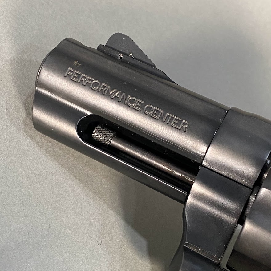 Smith & Wesson Performance Center Model 19 Carry Comp .357 Mag ...