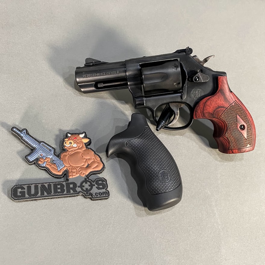 Smith & Wesson Performance Center Model 19 Carry Comp .357 Mag ...