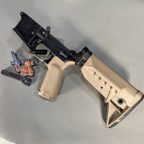 BCM Complete AR Lower FDE - GUNTICKETS [10 SPOT] - GUNBROS
