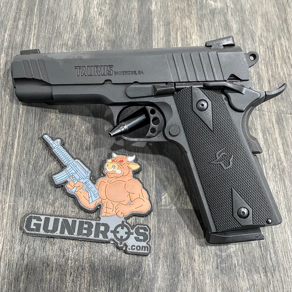 Taurus 1911 Commander .45 ACP - GUNTICKETS [10 SPOT] - GUNBROS