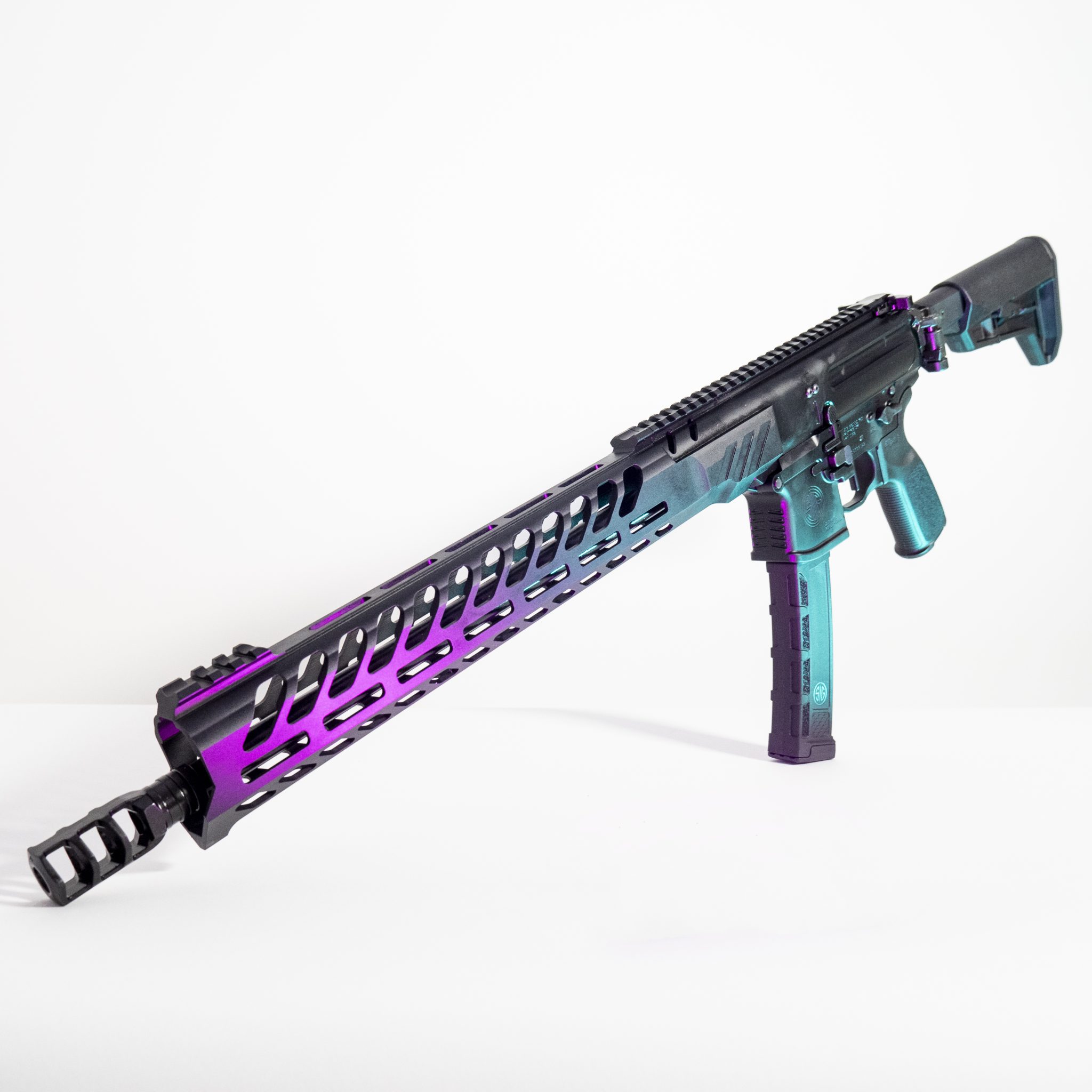 Sig Sauer MPX Competition 9mm w/ Folding Stock - GUNTICKETS [100 SPOT ...