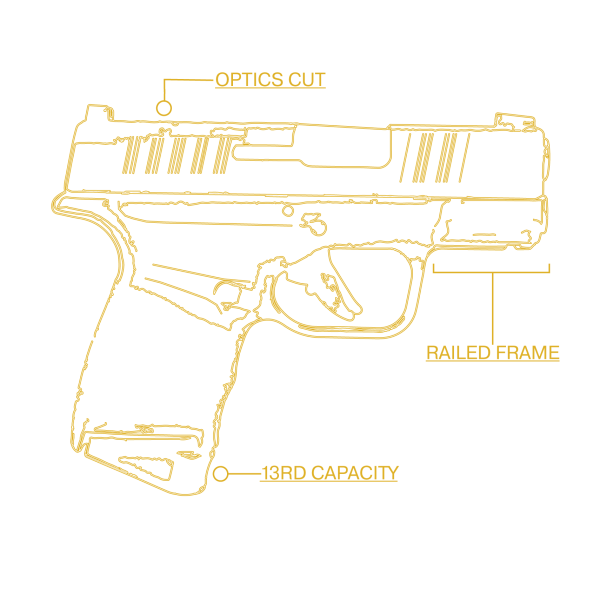 Springfield Hellcat OSP 9mm - GUNBROS