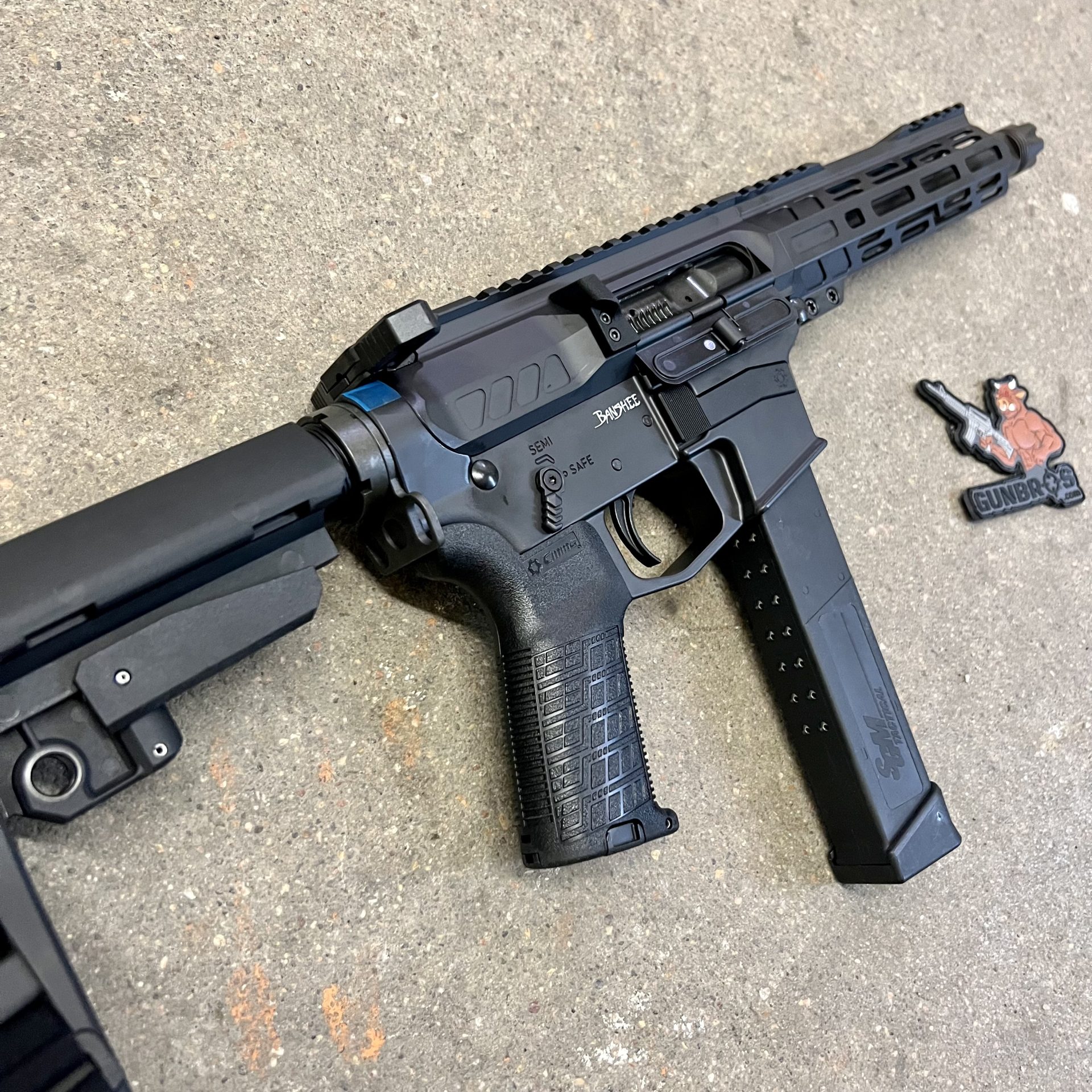 CMMG Banshee MkG .45 ACP 8" (Glock Mags) - GUNTICKETS [100 SPOT] - GUNBROS