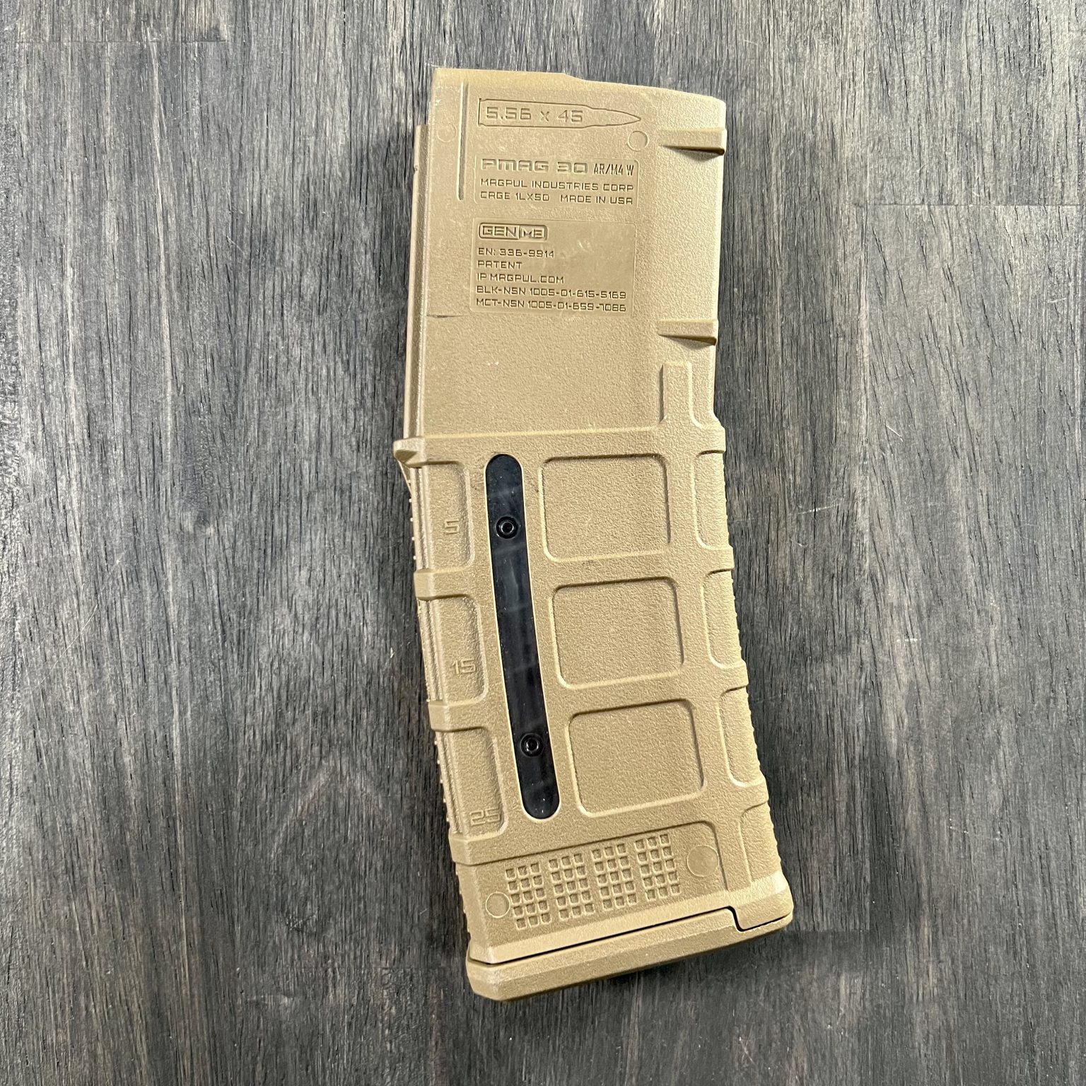 50 Shades of FDE Package (Blue Force Single Point QD Sling, Magpul ...