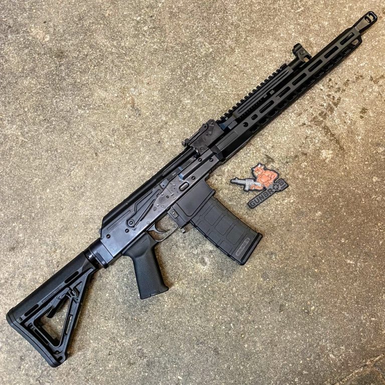 Palmetto State Armory AK-556 5.56mm (Takes AR15 Mags) - GUNTICKETS [20 ...