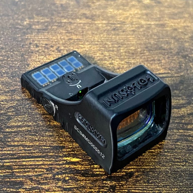 Holosun SCS MOS Green Dot Glock Optic - GUNTICKETS [10 SPOT] - GUNBROS