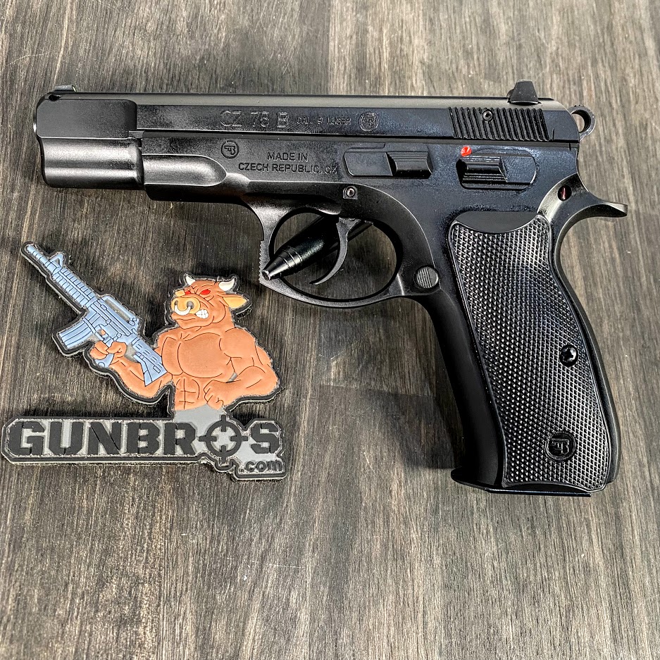 CZ 75B 9mm - GUNTICKETS [10 SPOT] - GUNBROS