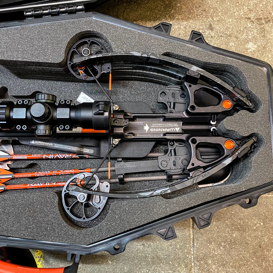 Ravin R26 Predator Crossbow Package w/ Hard Case - GUNTICKETS [100 SPOT ...