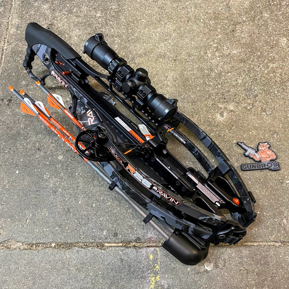 Ravin R26 Predator Crossbow Package w/ Hard Case - GUNTICKETS [100 SPOT ...