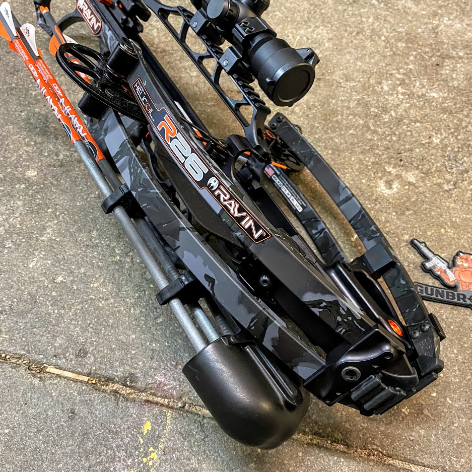 Ravin R26 Predator Crossbow Package w/ Hard Case - GUNTICKETS [100 SPOT ...