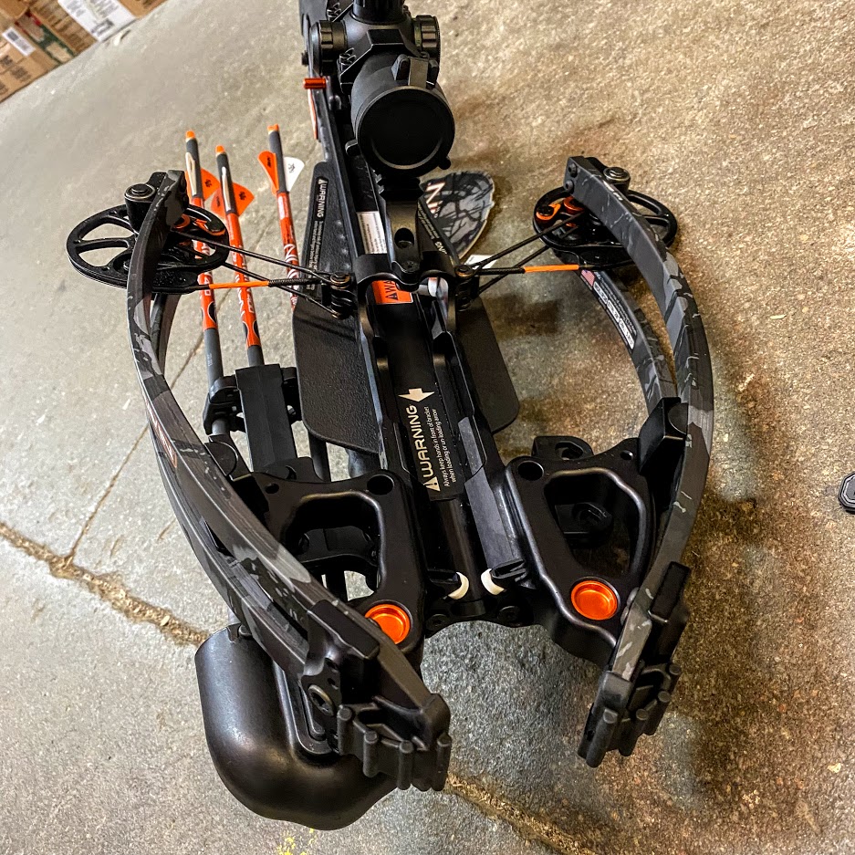 Ravin R26 Predator Crossbow Package w/ Hard Case - GUNTICKETS [100 SPOT ...