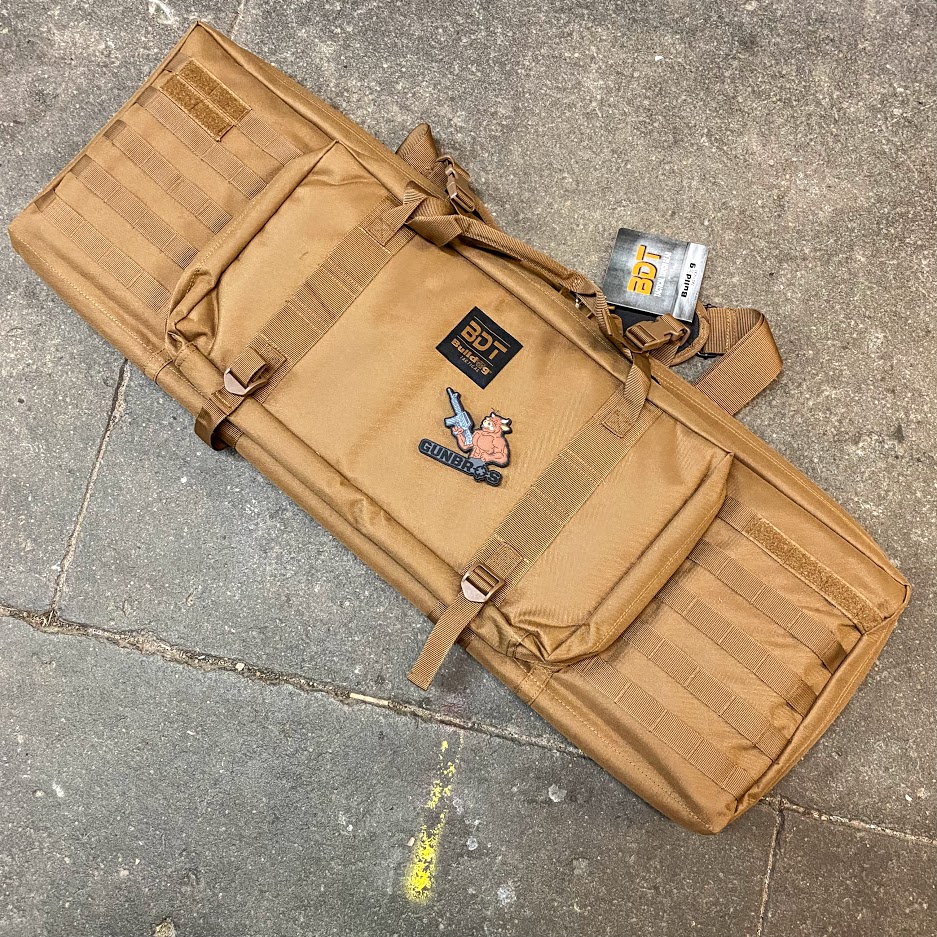 Bulldog Tactical Rifle Case FDE 38" - GUNTICKETS [10 SPOT] - GUNBROS