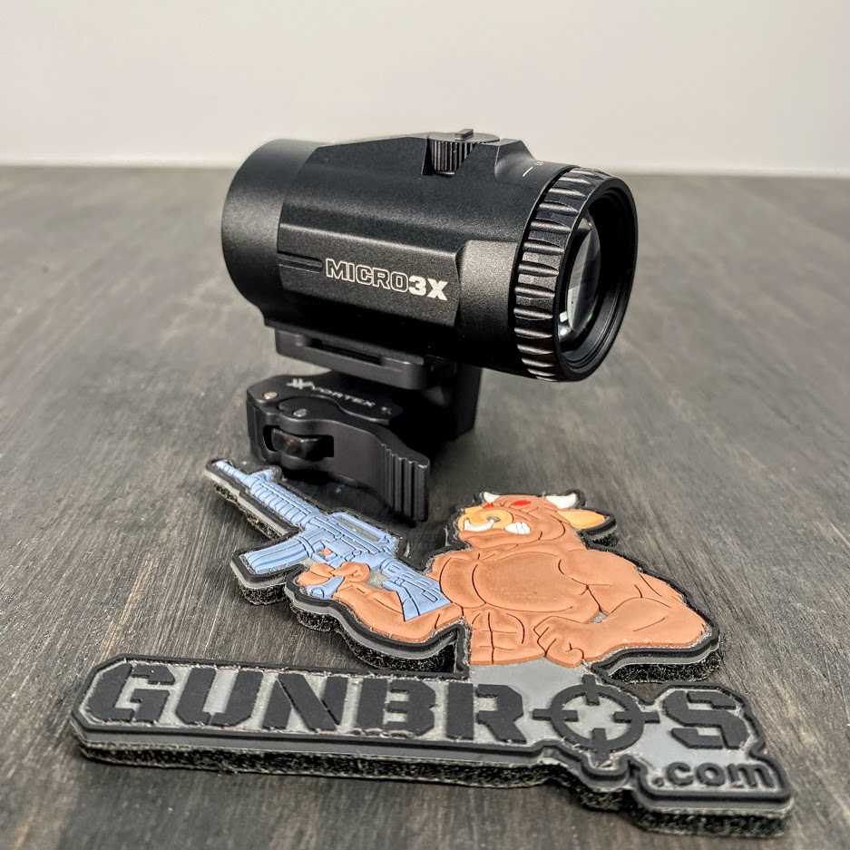 Vortex Micro 3X Flip Over Magnifier - GUNTICKETS [10 SPOT] - GUNBROS