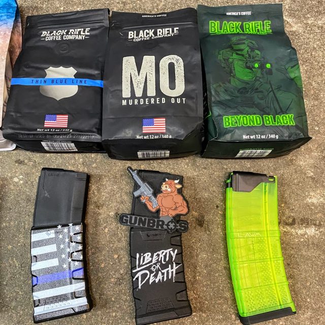 Black Rifle Coffee Company Package w/ 5 30rd AR15 Magazines ...