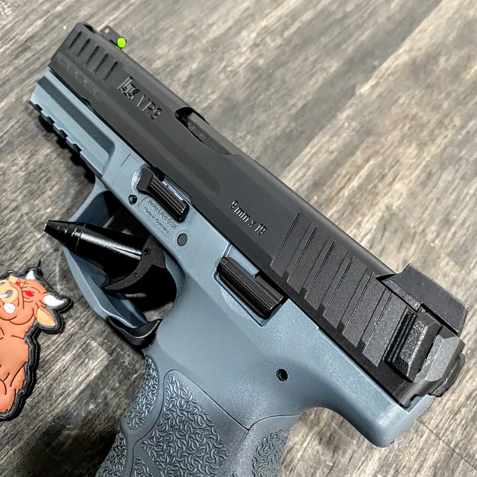 Heckler & Koch VP9 9mm Gray - GUNTICKETS [10 SPOT] - GUNBROS