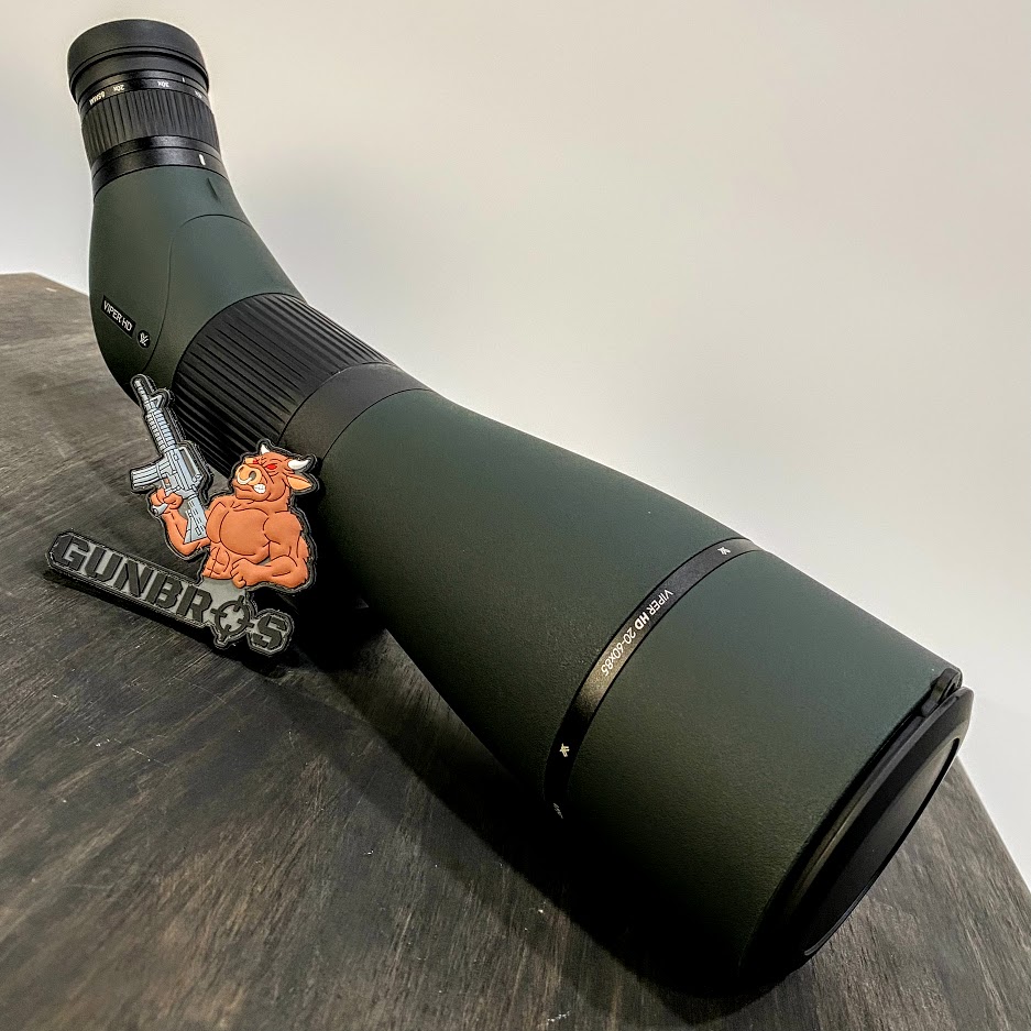 Vortex Viper HD 20-60x85mm Spotting Scope - GUNTICKETS [20 SPOT] - GUNBROS