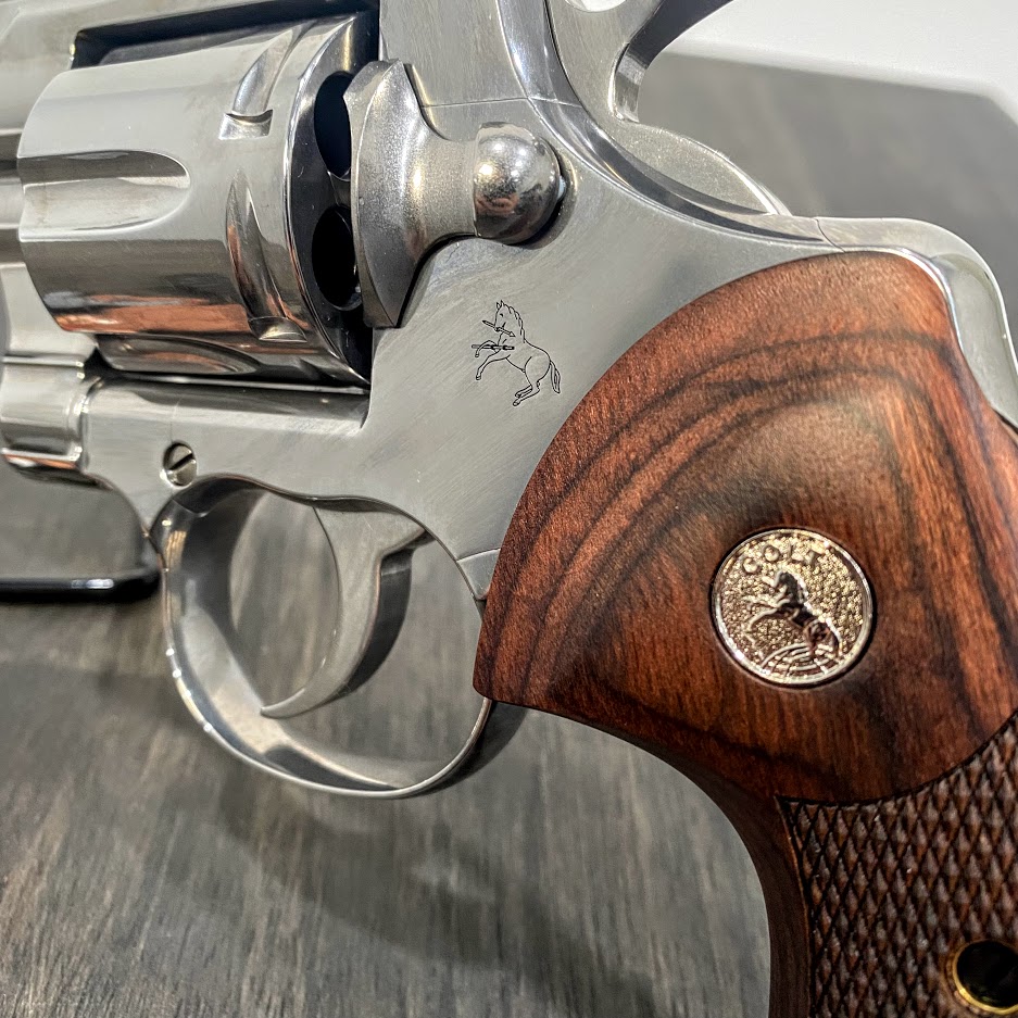 Colt Python .357 Magnum 6" - GUNTICKETS [20 SPOT] - GUNBROS